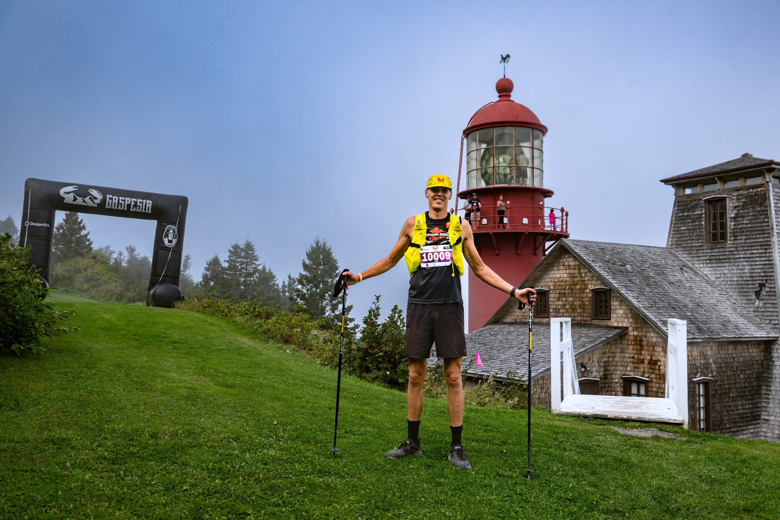 Weekend d’exception au deuxième Ultra Trail Forillon! - Événements Gaspésia