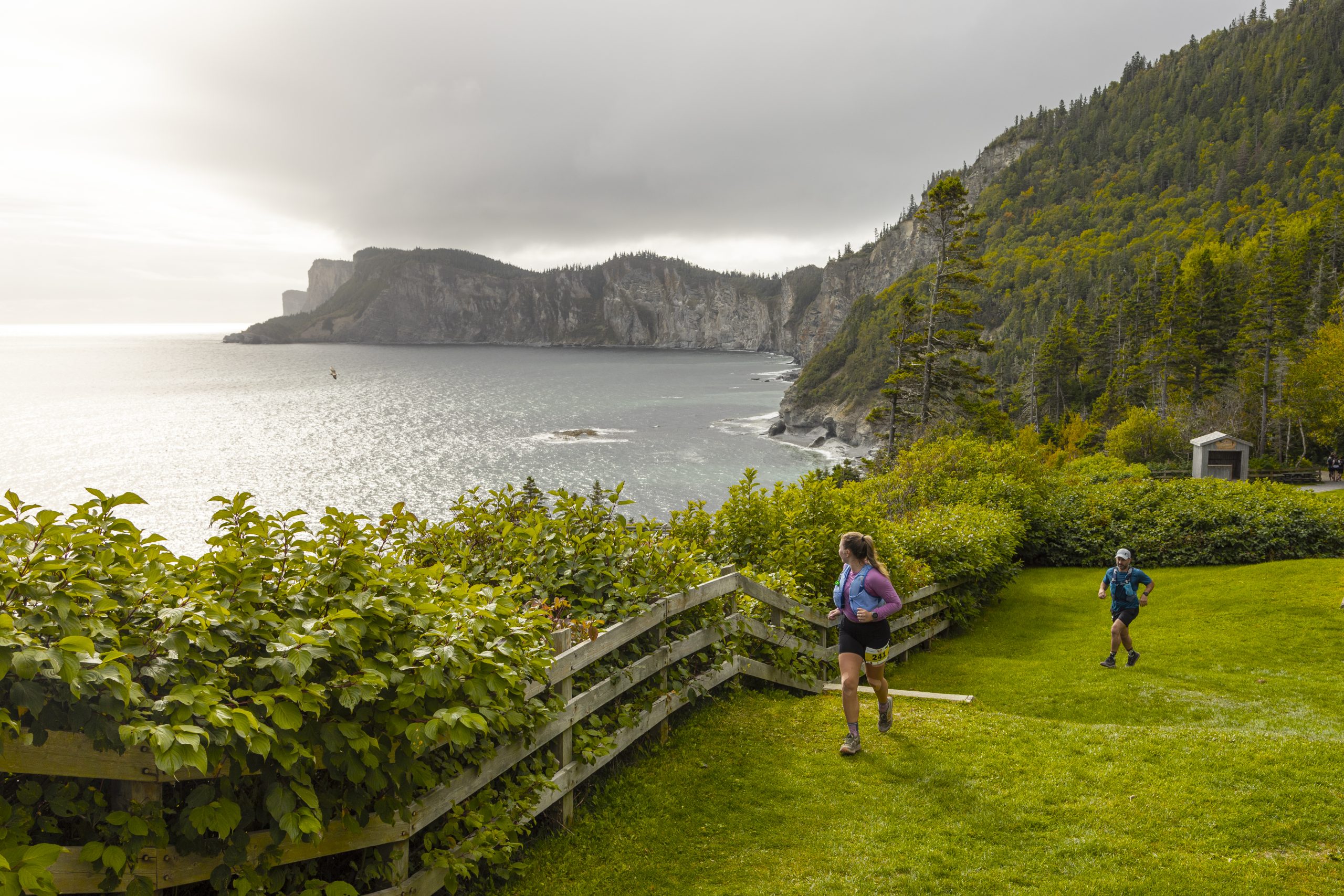 Ultra Trail Forillon - Événements Gaspesia
